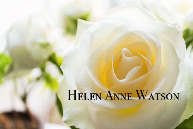 Helen Watson Funeral 03-02-2025