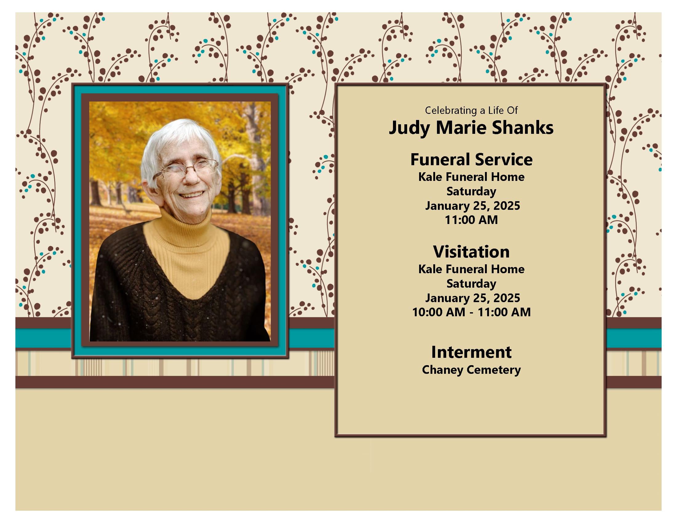 Judy Shanks Services