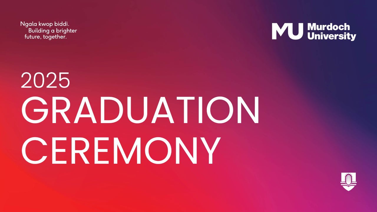 Murdoch Graduation Feb 2025