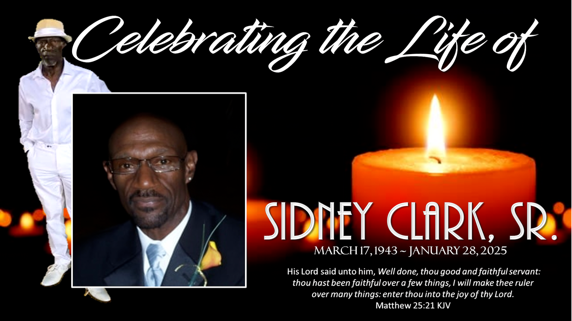 Celebration of Life for Sidney Clark