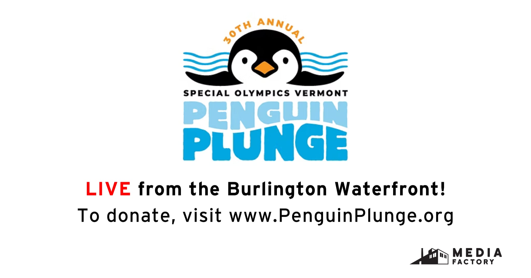 Special Olympics Vermont Penguin Plunge