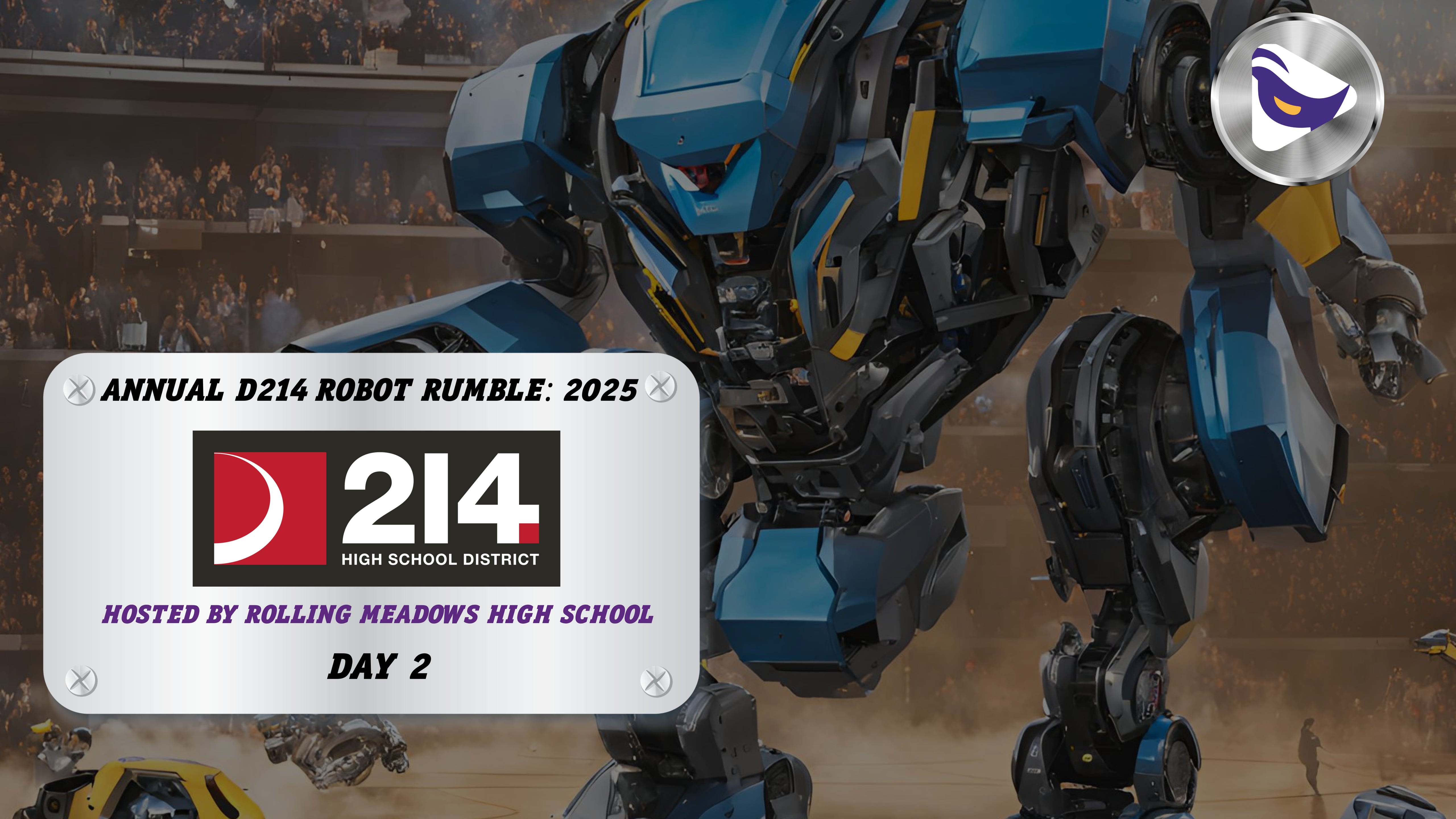 D214 Robot Rumble 2025: Day 2