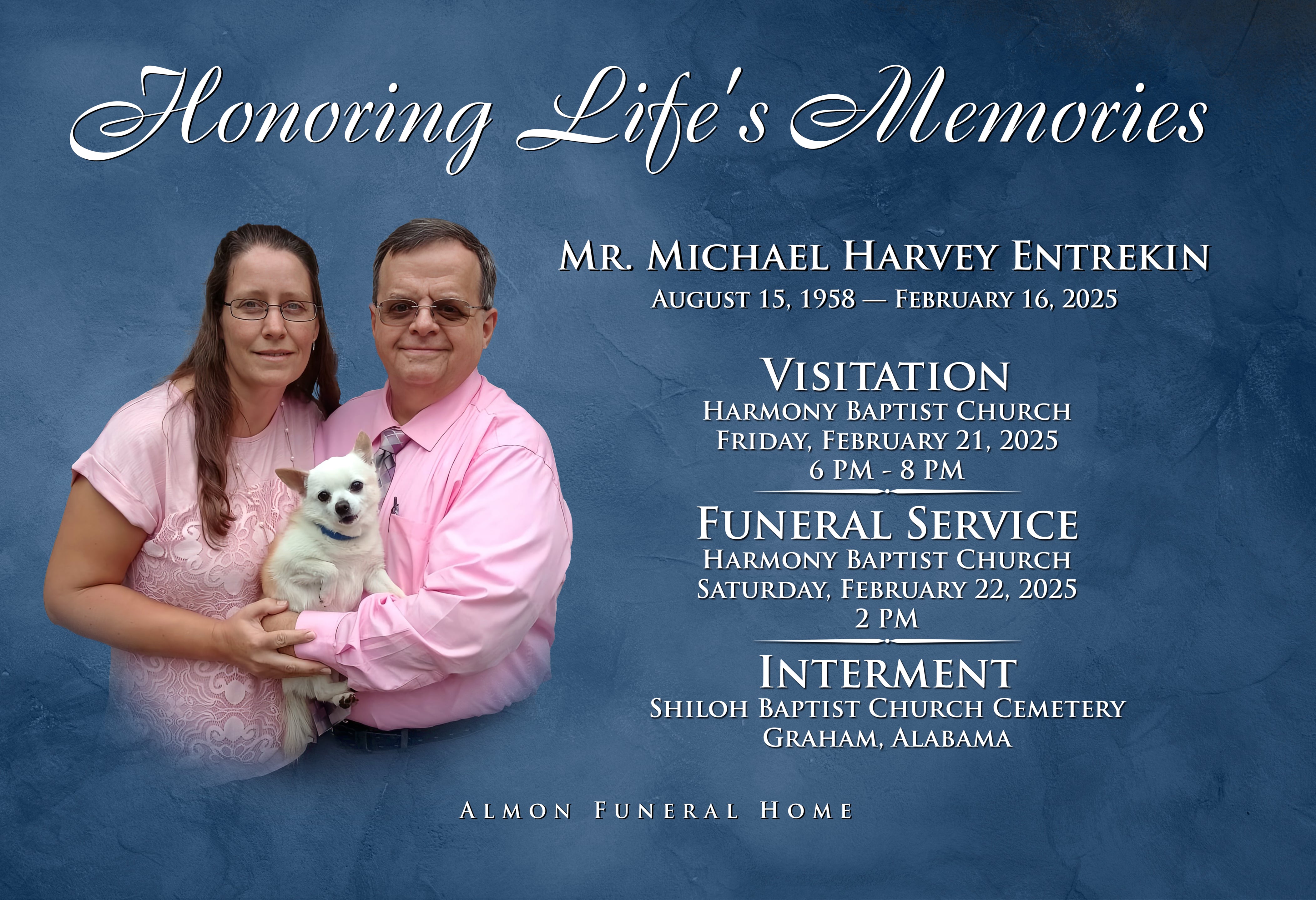 Funeral Service - Mike Entrekin