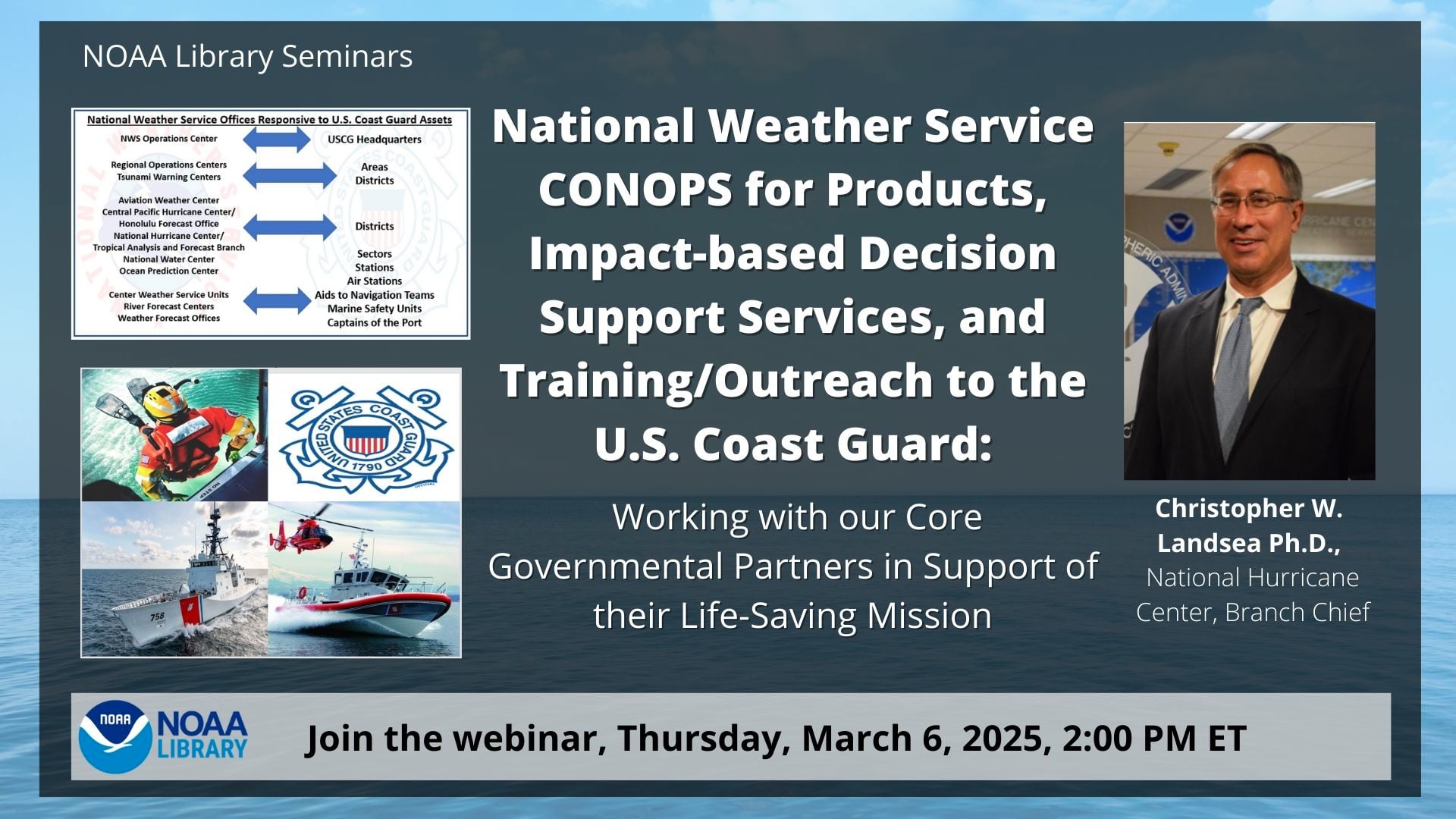 National Weather Service CONOPS for Products, Impact-based Decision ...