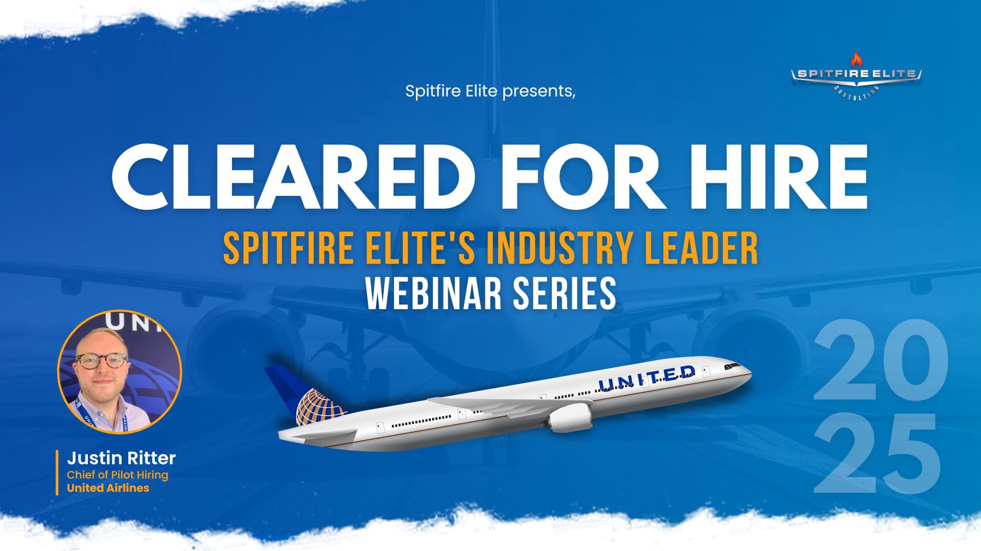 Cleared for Hire: Featuring United Airlines' Justin Ritter
