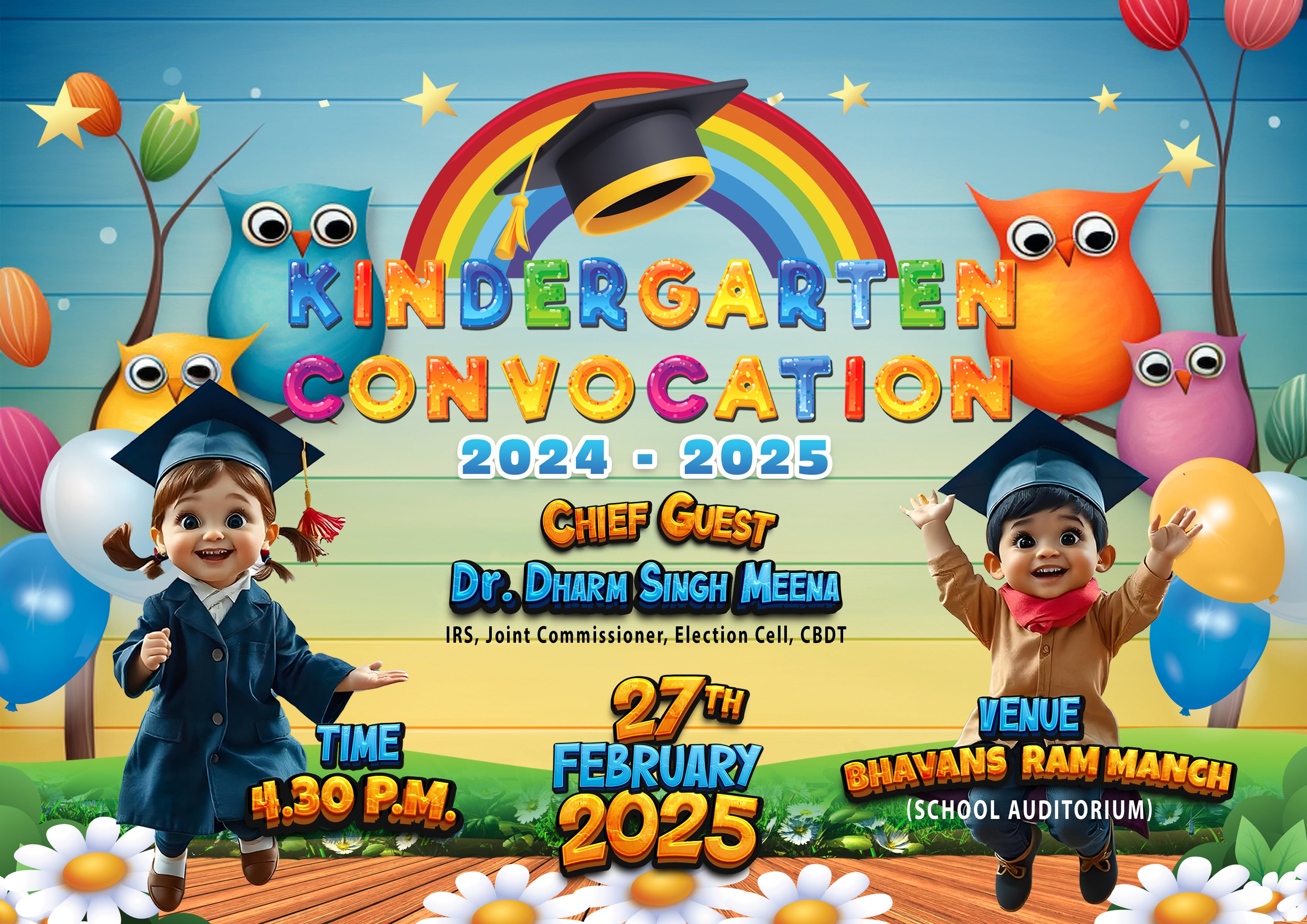 KG CONVOCATION 2024-25