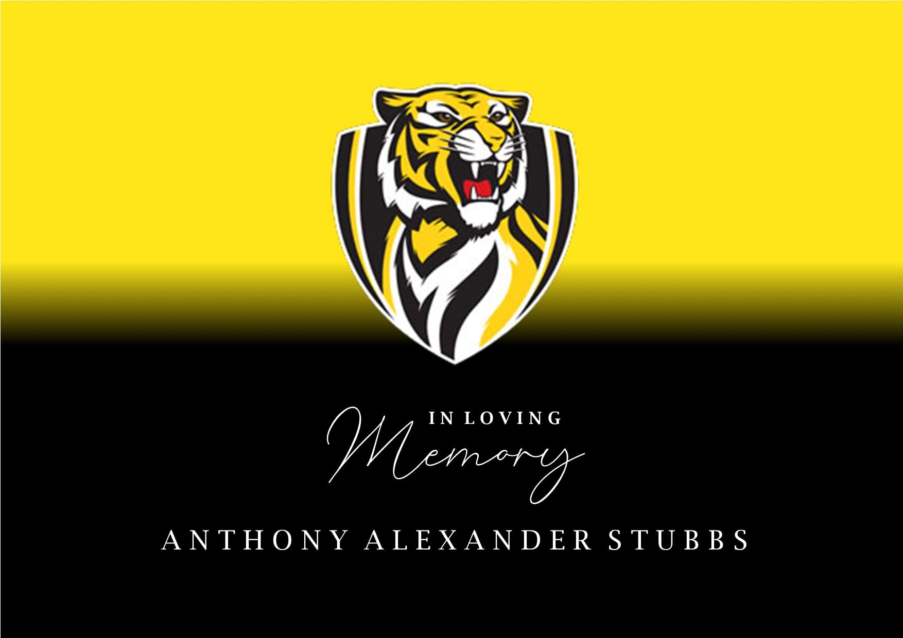 Anthony Stubbs - Funeral Service Live Stream