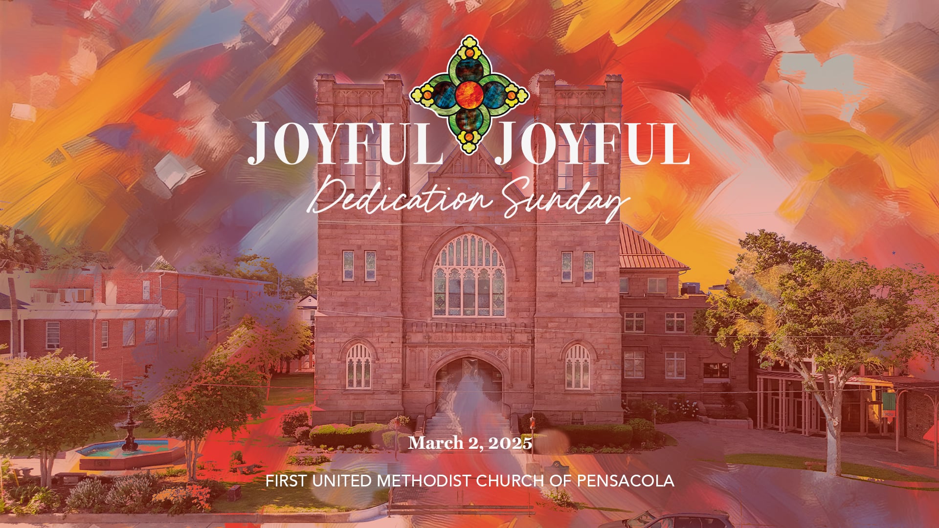 March 2, 8:30am - Joyful, Joyful Sunday