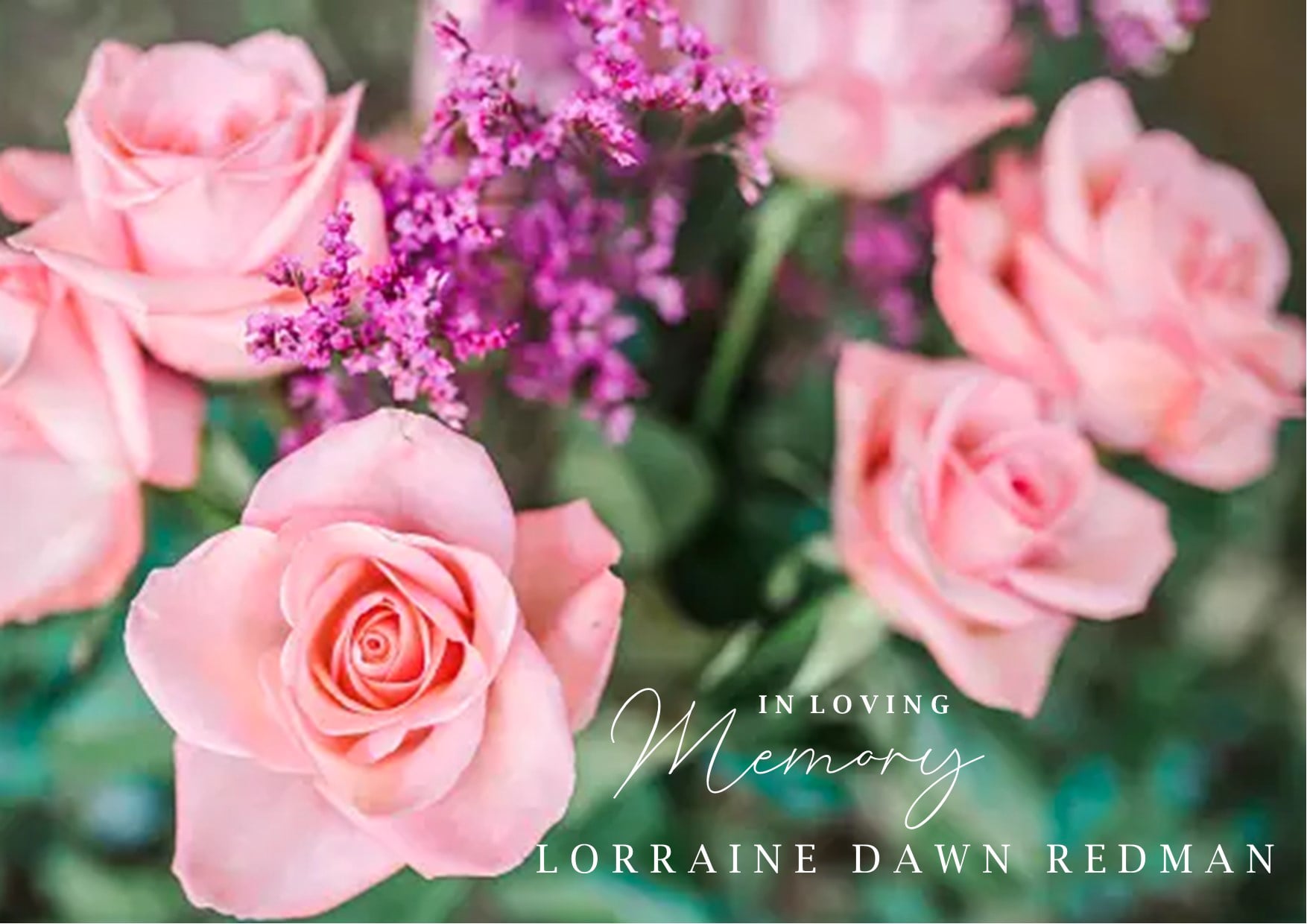 Lorraine Redman - Funeral Live Stream
