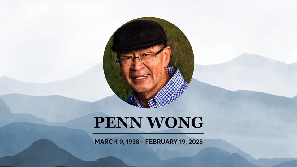 Penn Wong Celebration of Life Service