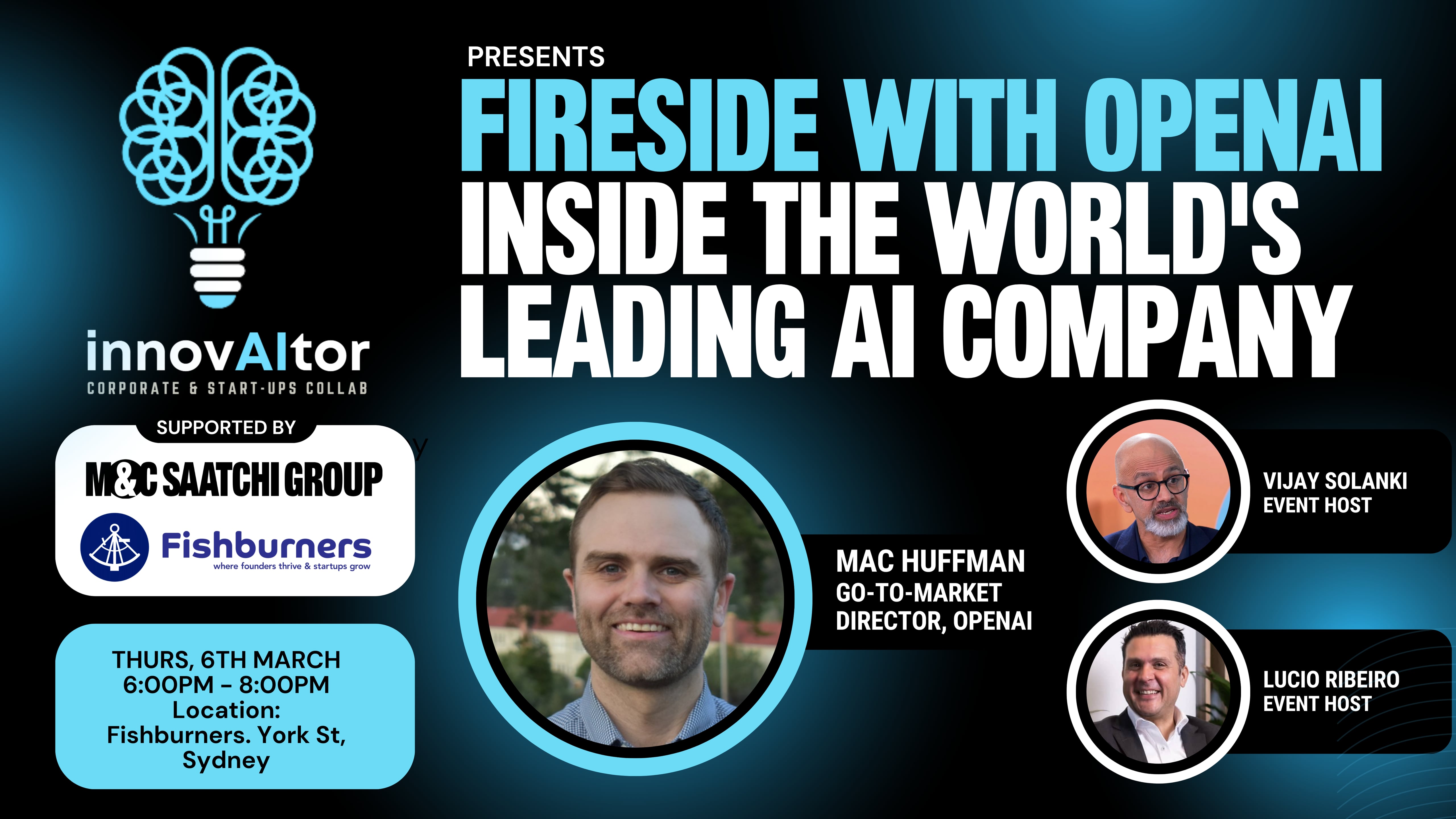 An Evening with OpenAI: Inside the World's Leading AI Company