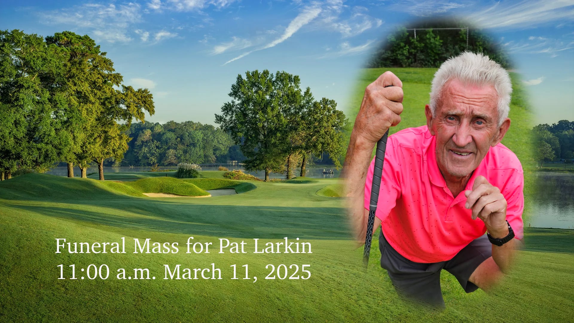 Funeral Mass for Pat Larkin