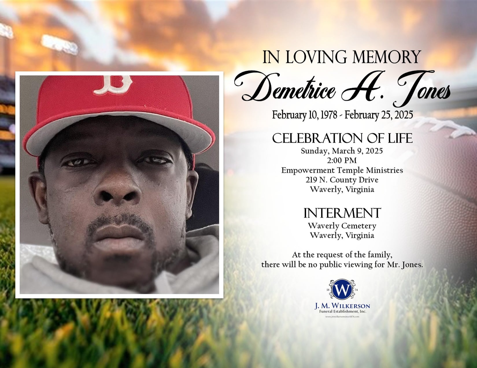Celebration of Life for Demetrice A. Jones