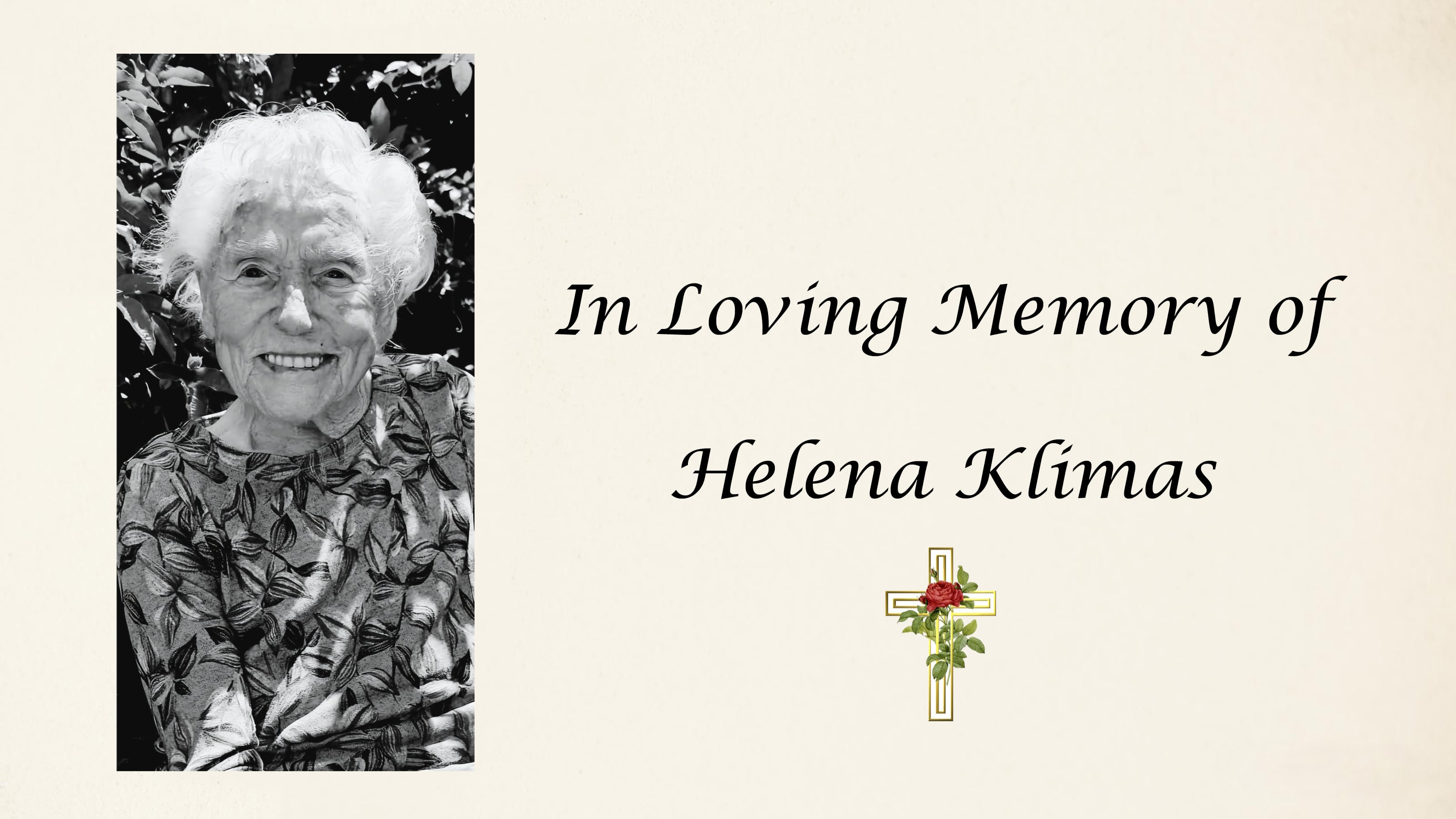 Helena Klimas Service