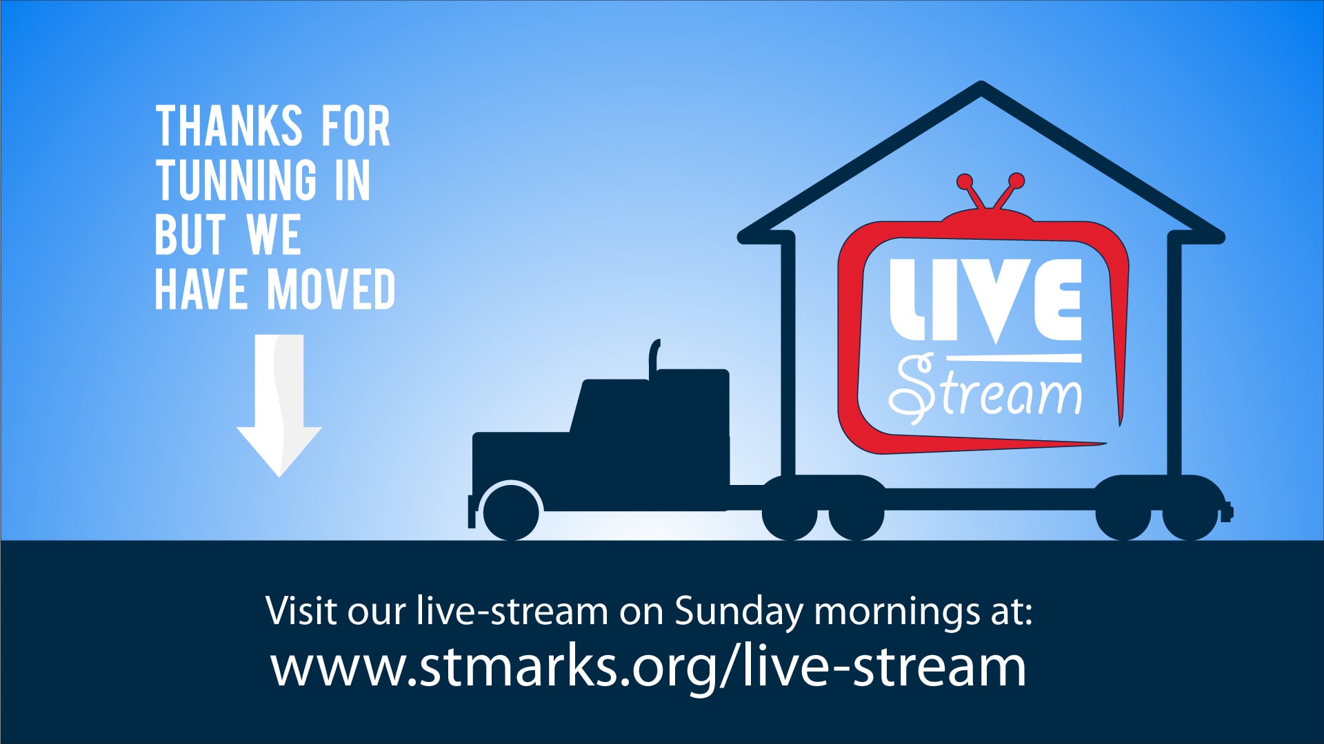 St. Mark's UMC Live Stream St. Mark's UMC Live Stream