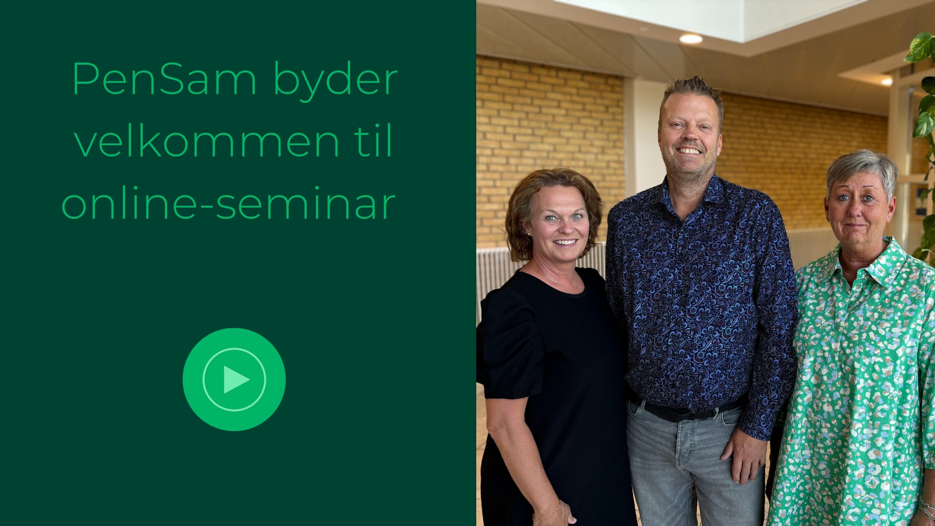 PenSam online-seminar