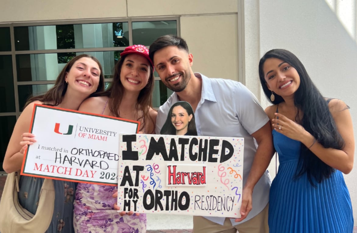 Match Day 2025 Leonard M. Miller School of Medicine