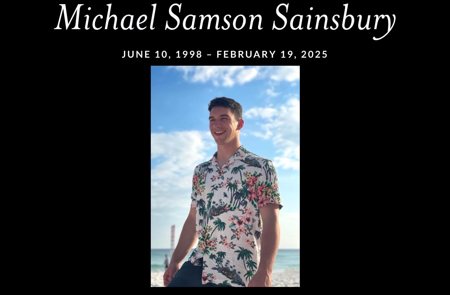Michael Samson Sainsbury