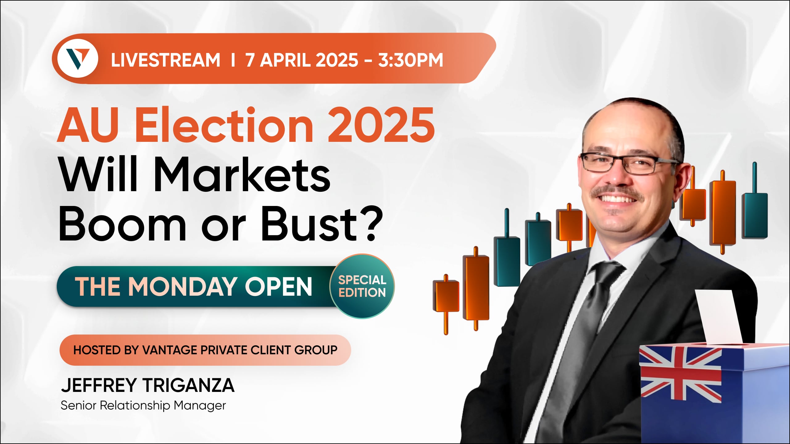 Aus Election 2025 – Will Markets Boom or Bust? | Monday Open