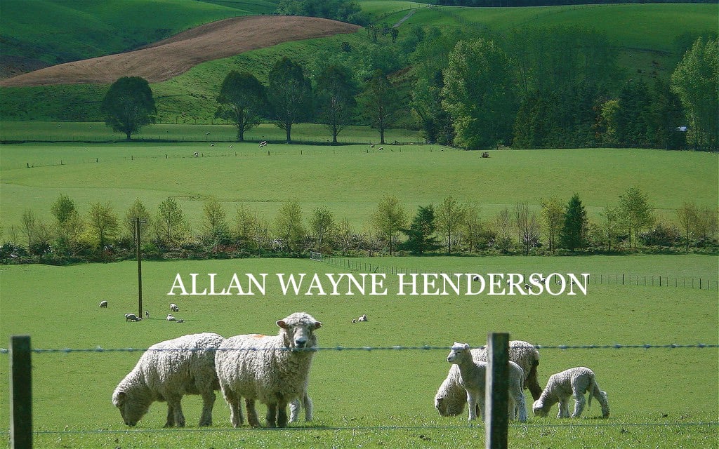 Allan Henderson Funeral 25-03-2025