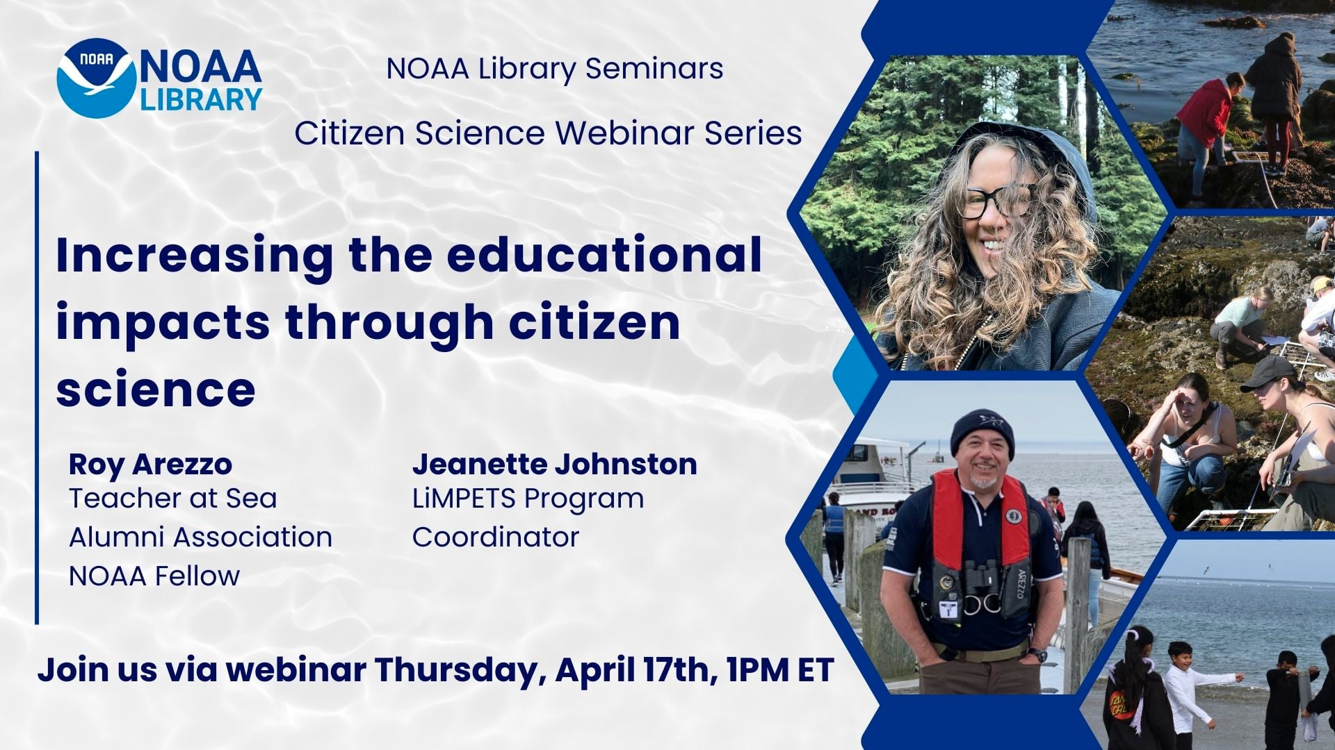 Increasing the educational impacts through citizen science