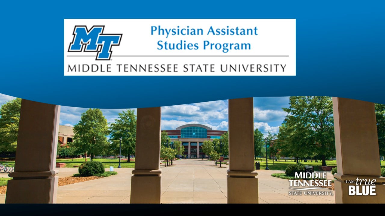 Informational Session for PA Program