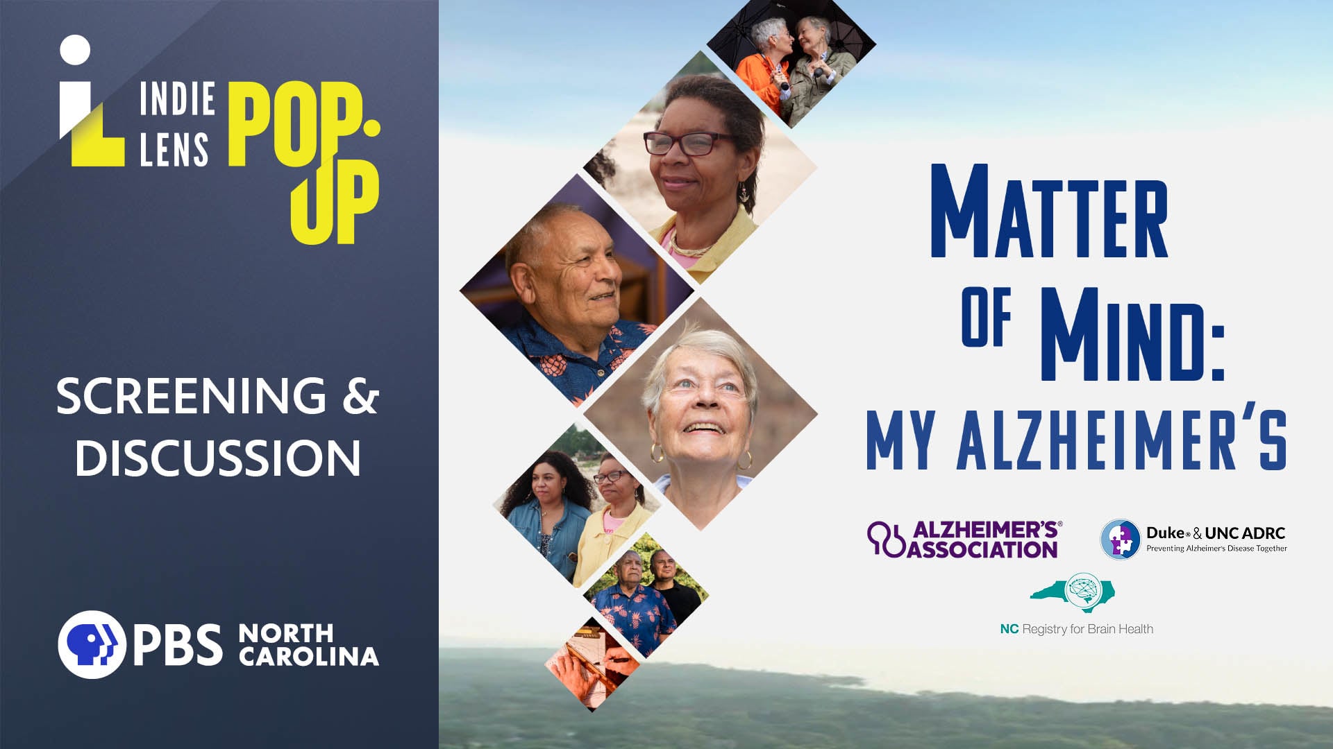 PBS North Carolina's Indie Lens Pop-Up-Matter of Mind: My Alzheimer's ...