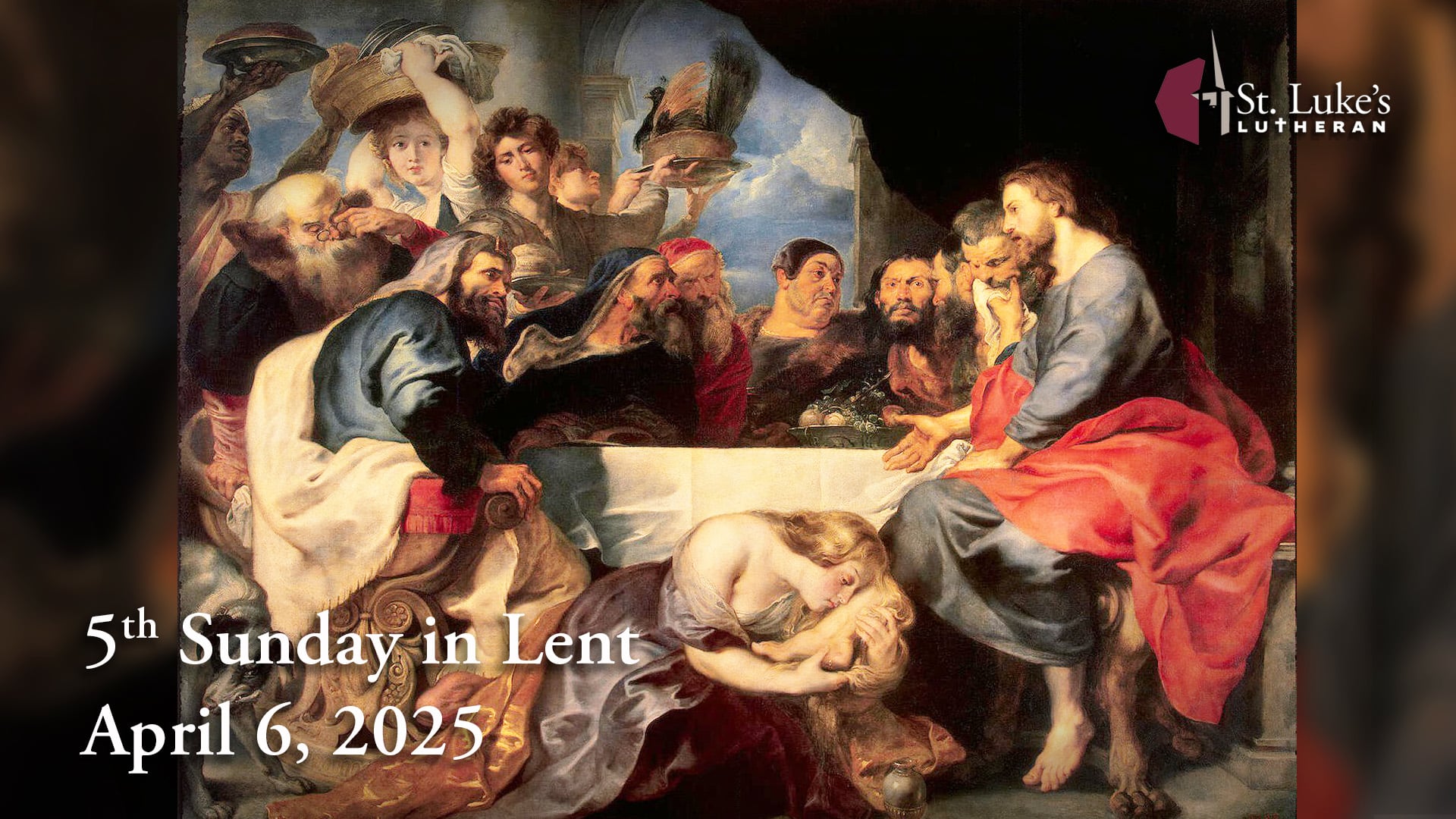 5th Sunday in Lent