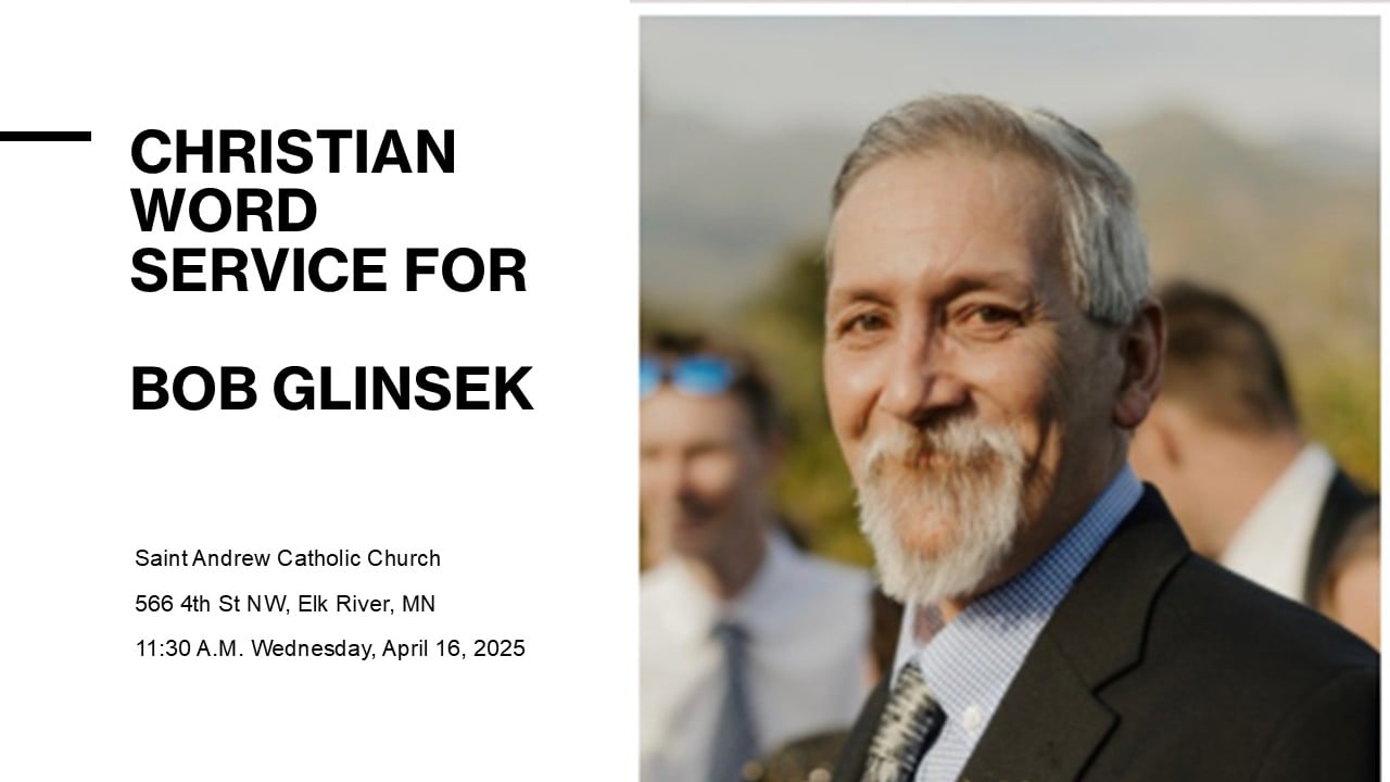 Bob Glinsek Funeral Service