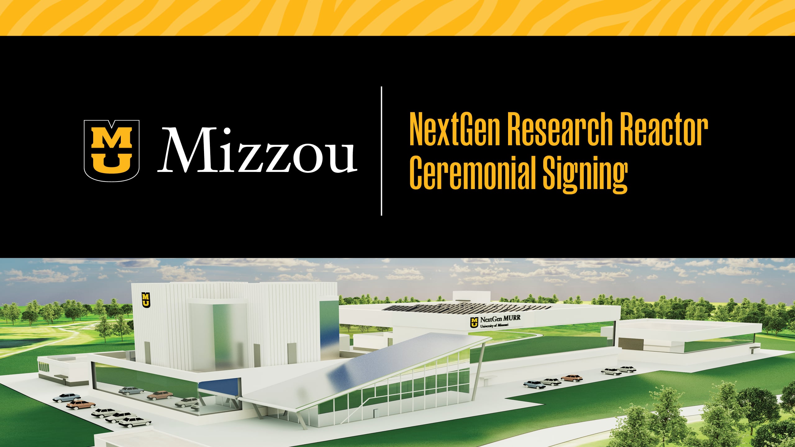NextGen MURR Ceremonial Signing