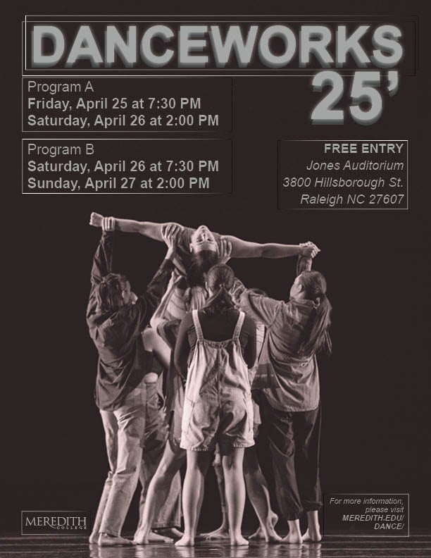 DanceWorks 25 Program A Friday Night