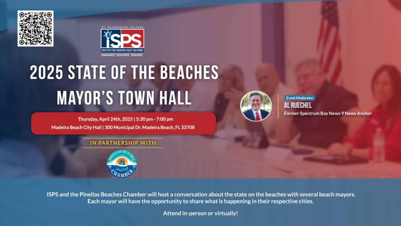 2025 State of the Beaches - Mayor's Town Hall