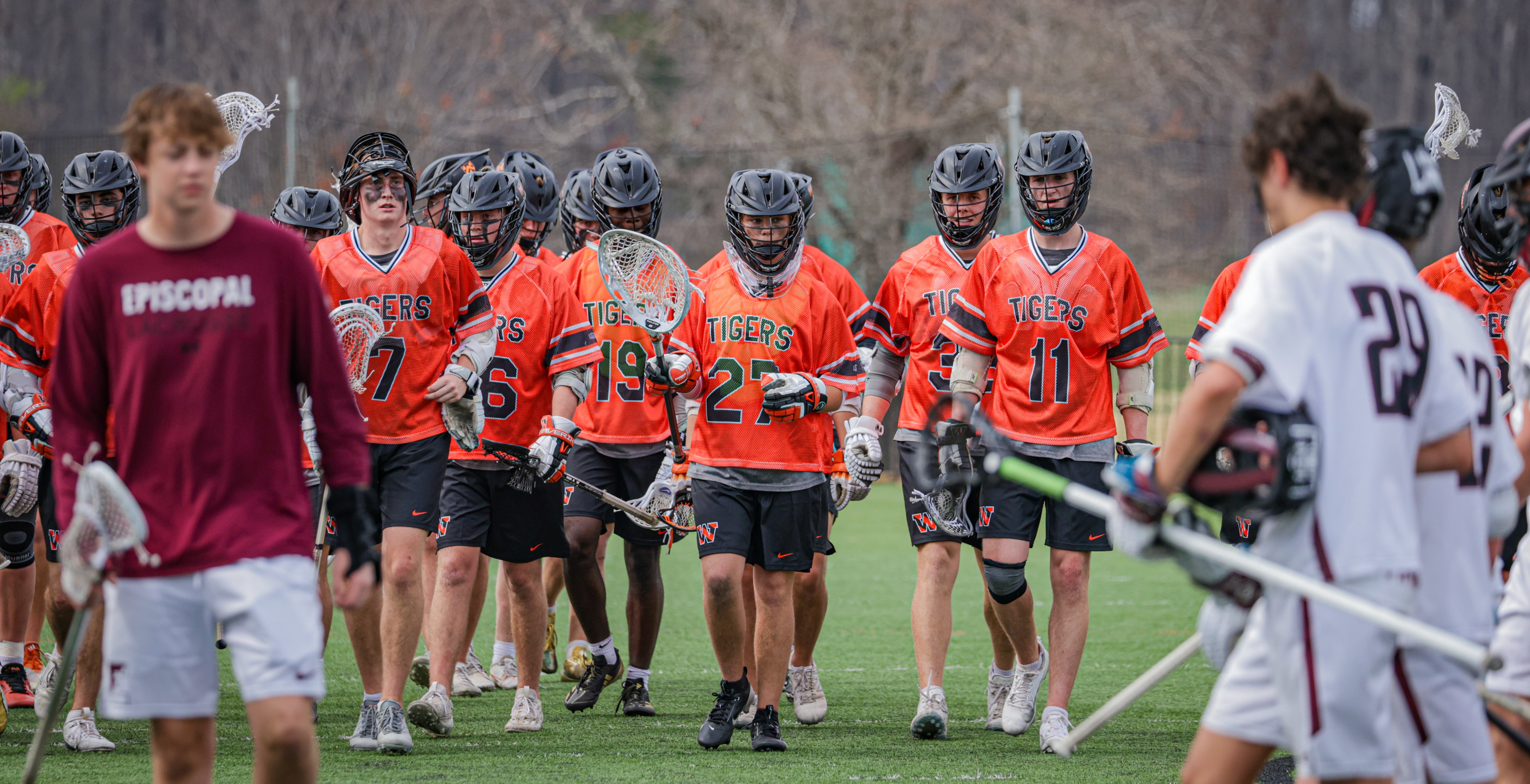 Varsity Lacrosse hosts Fork Union Military Academy