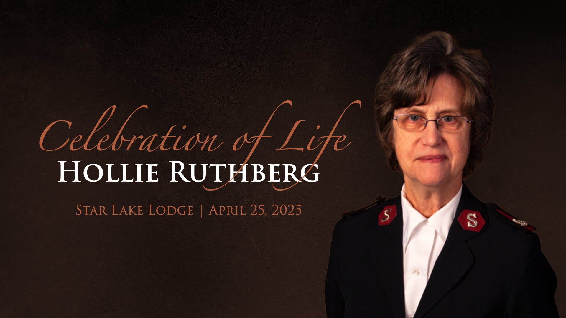 Celebration of Life: Hollie Ruthberg