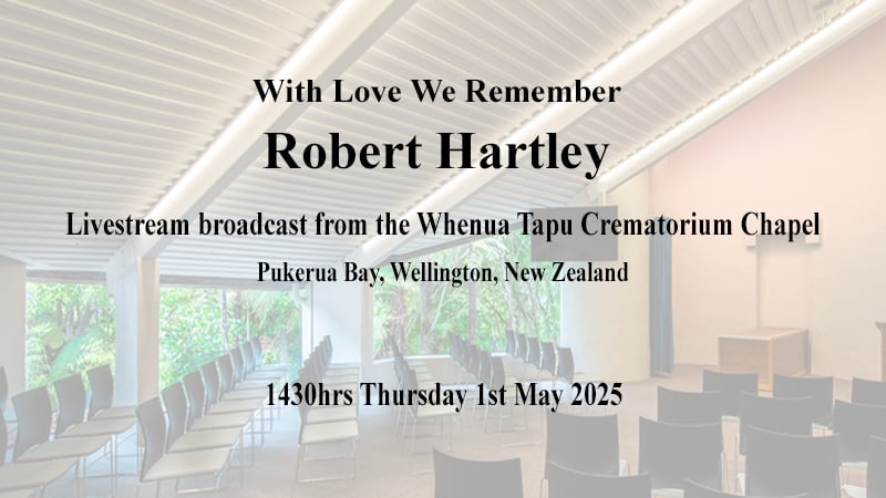 Robert Hartley Livestream