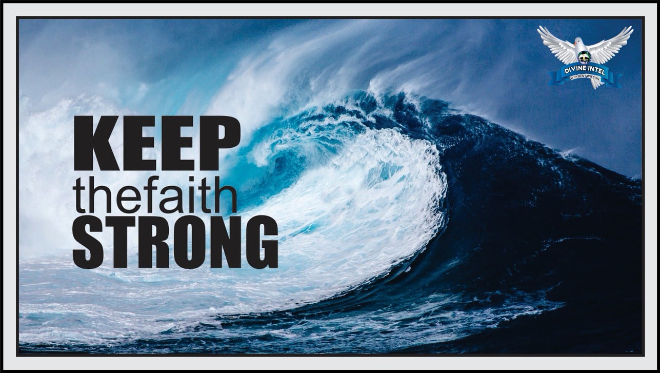 KEEP THE FAITH STRONG- LIVE SHOW