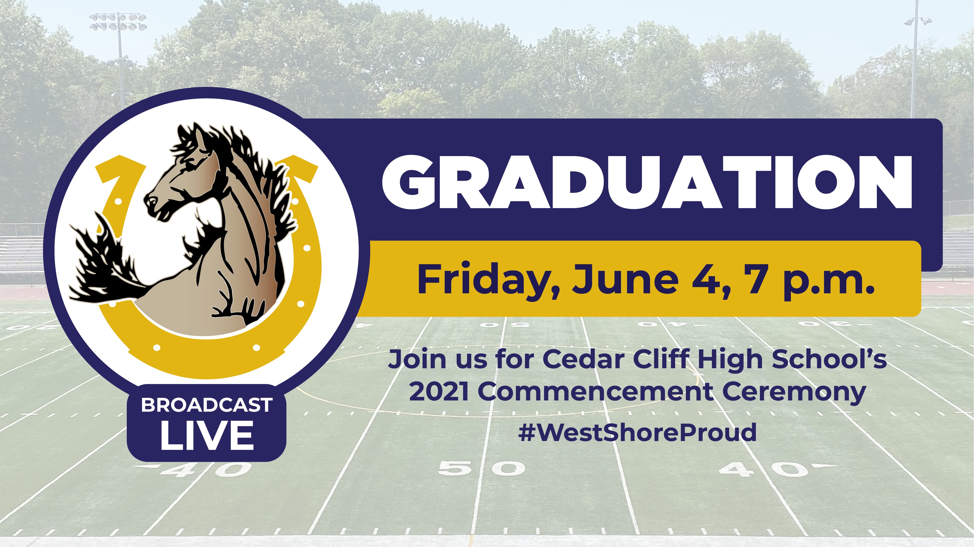 Cedar Cliff HS Graduation