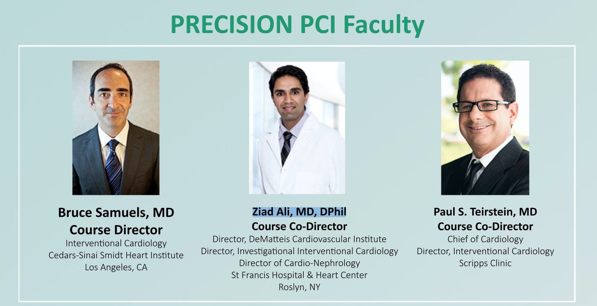 Precision PCI 2021 - Live