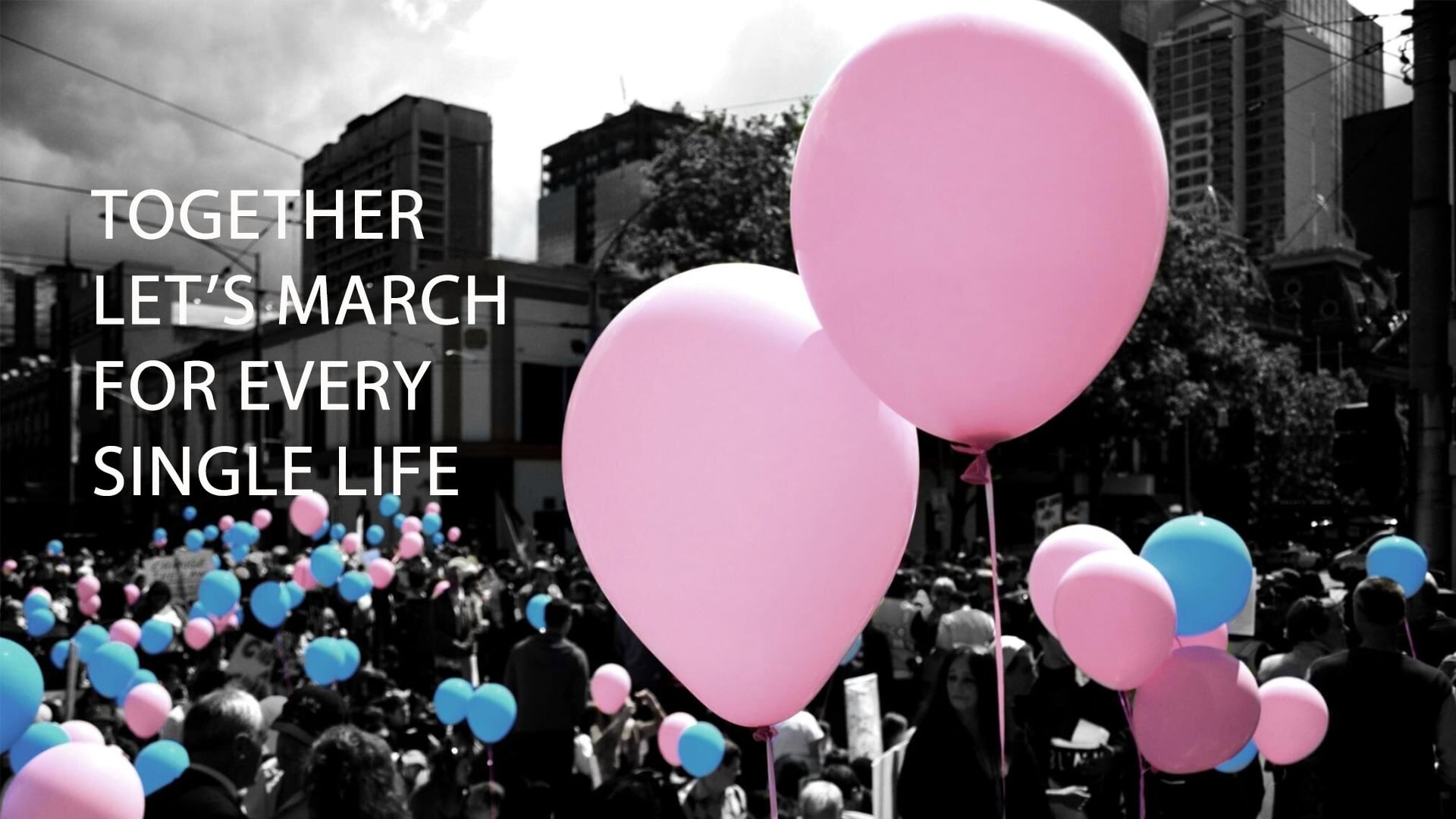 March for the Babies 2021 - Online Protest