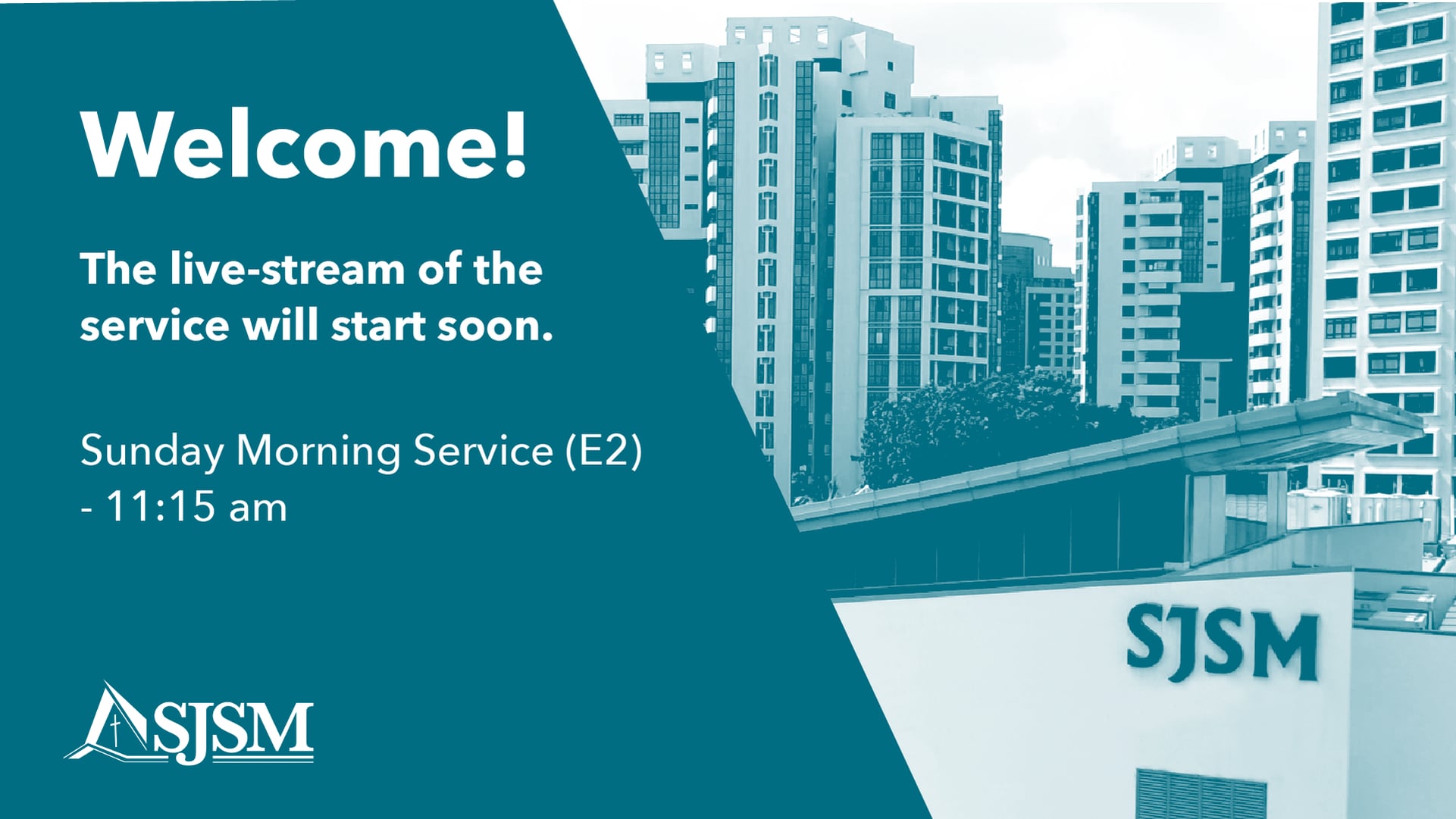 SJSM E2 Livestreamed Service