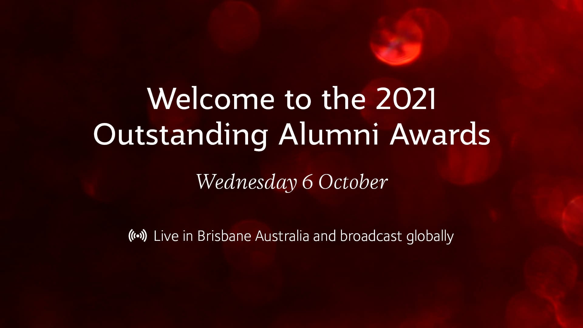 Outstanding Alumni Awards 2021