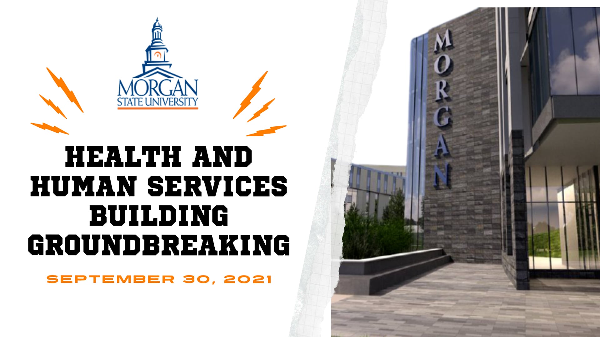 Health and Human Services Building Groundbreaking