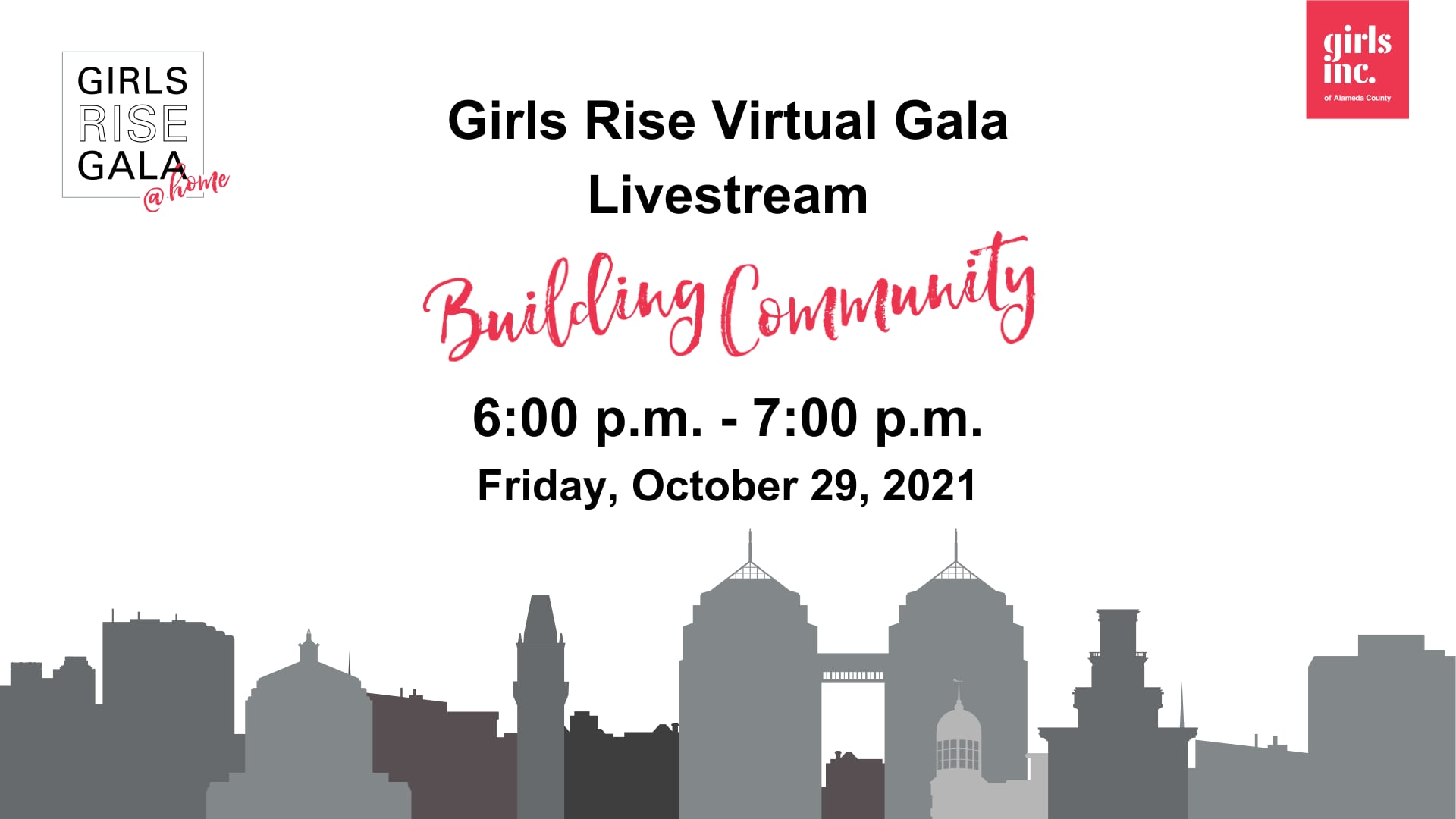Girls Rise Gala 2021