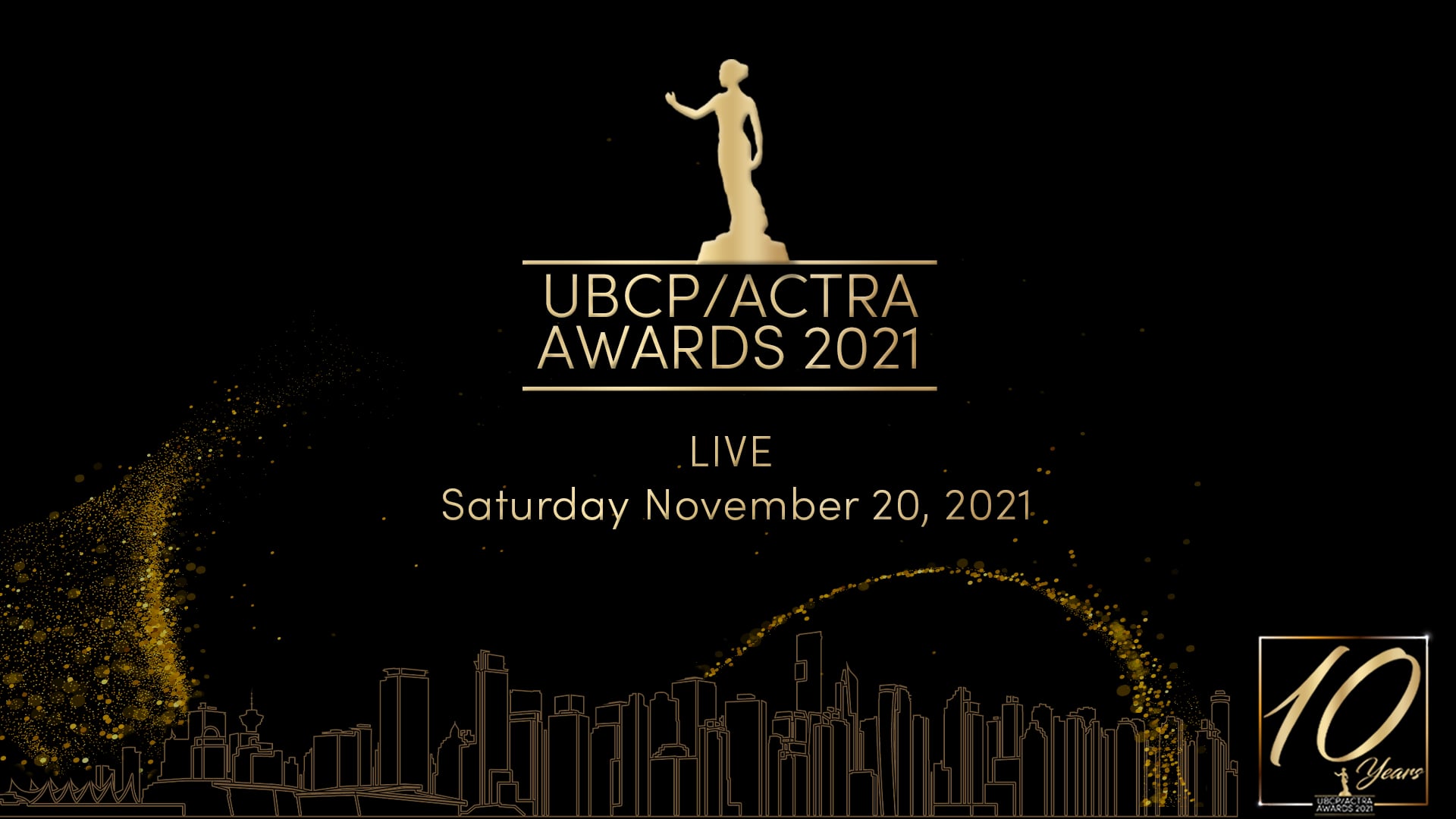 2021 UBCP/ACTRA AWARDS