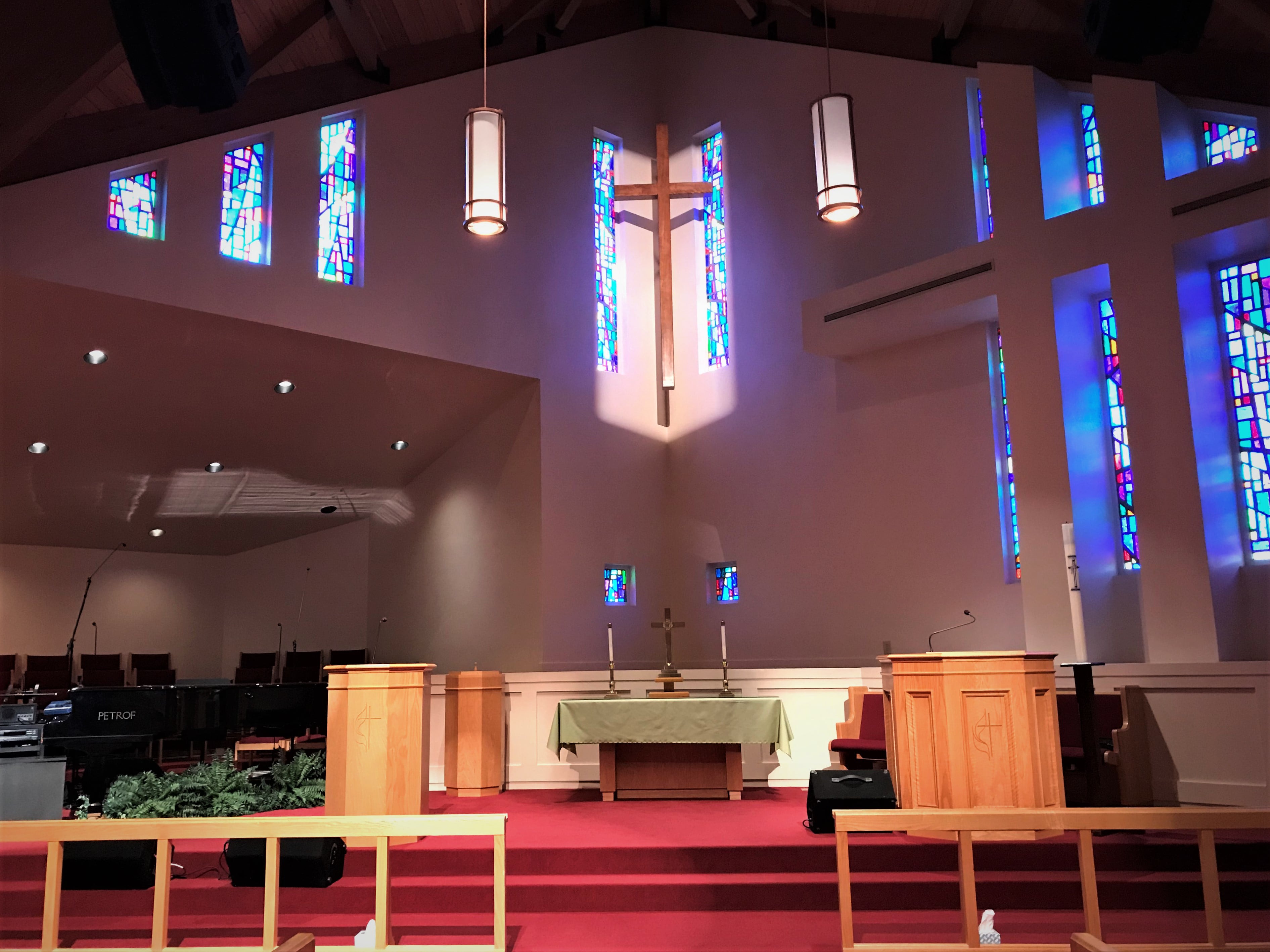 Ocean View United Methodist Church Worship