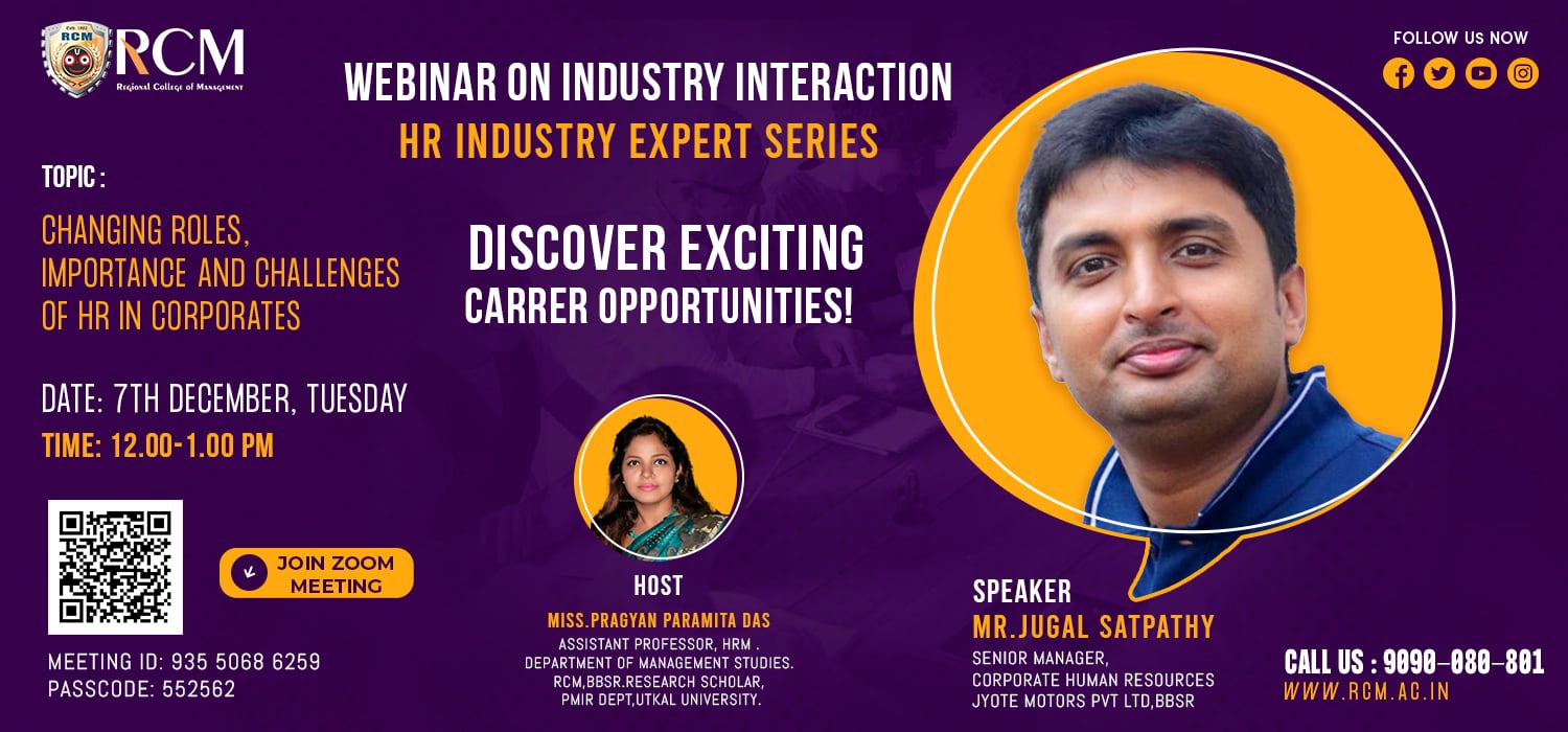 Industry Interaction | HR Vertical Series 1