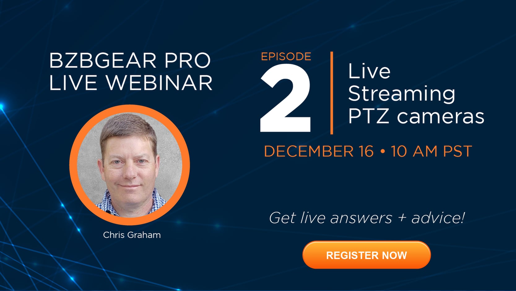 BZBGEAR Live Streaming PTZ Cameras