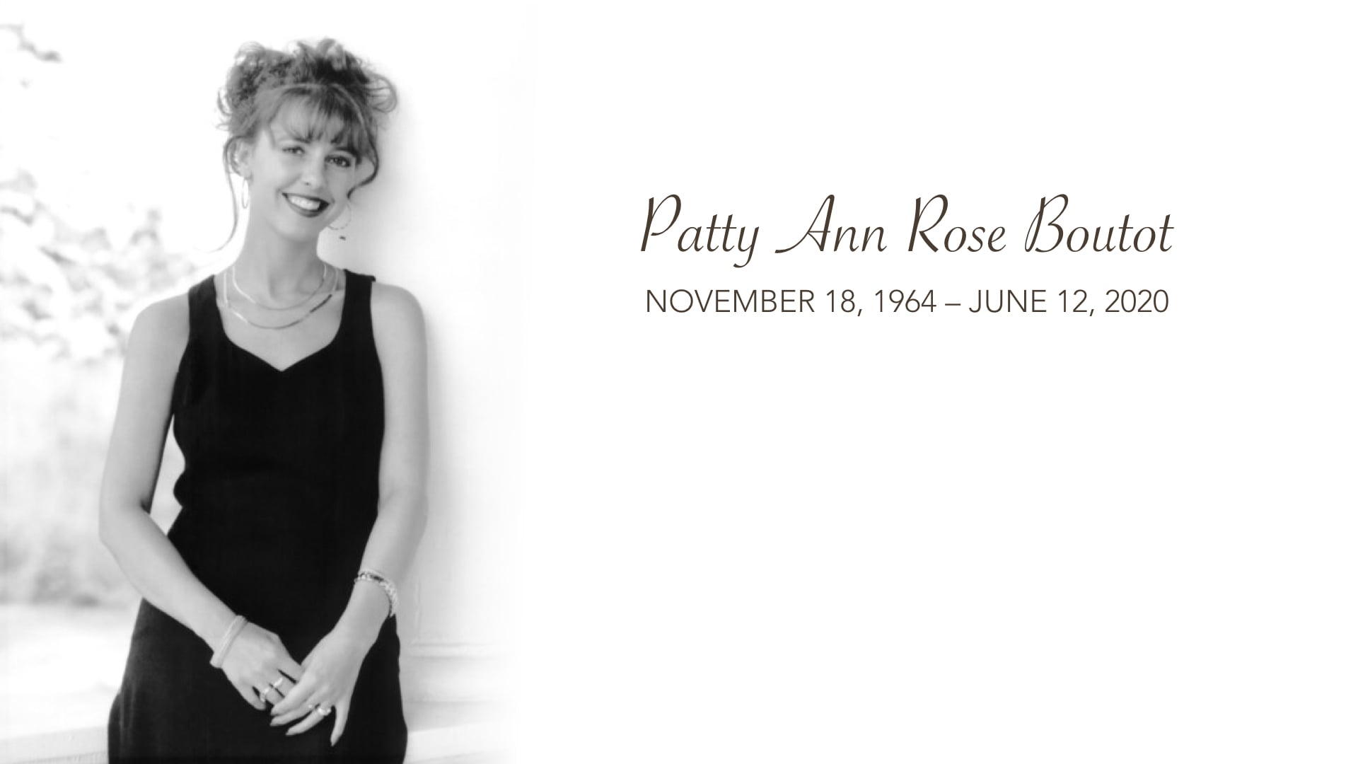 Patty Ann Rose Boutot
