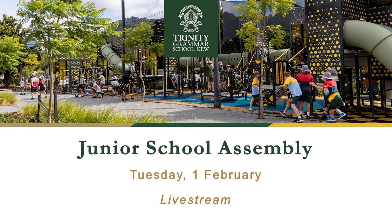 Junior School Assembly - Tuesday, 1 February