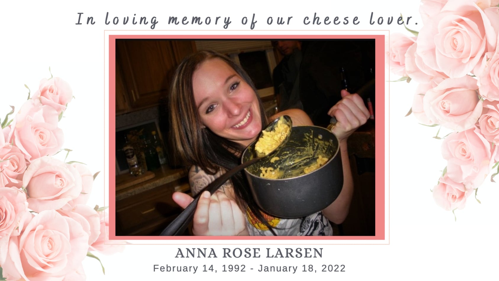 Anna Larsen Celebration of Life